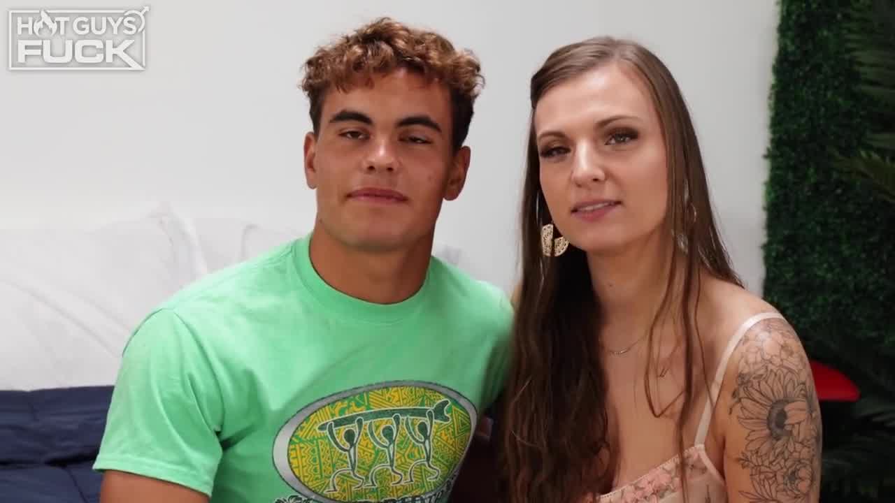 Sensational Guy Carter Joins Hgf To Be Satiated By Kenzie Hotntubes