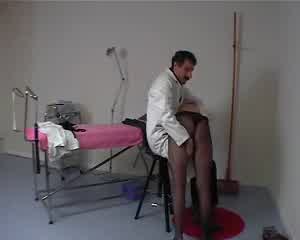 Mummy Assistant Unclothed Naked And Slapped At The Doc Hotntubes