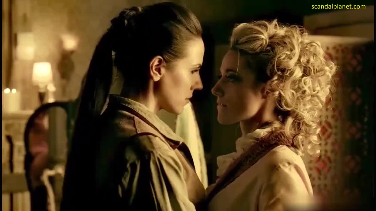Zoie Palmer And Anna Silk Naked Fuckfest Gig In Lost Female Series