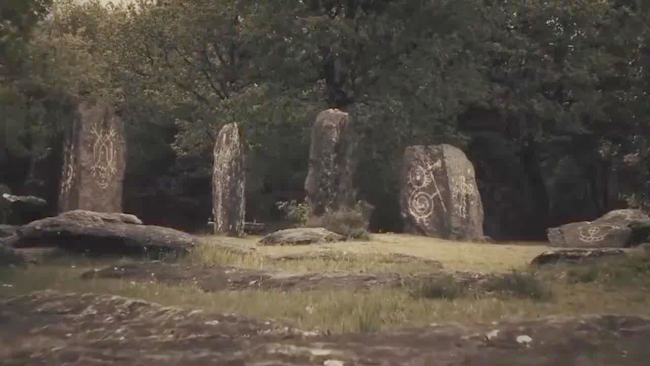 Pagan Forest I Pmv Bisexual Outdoor Pagan Ritual Fuck