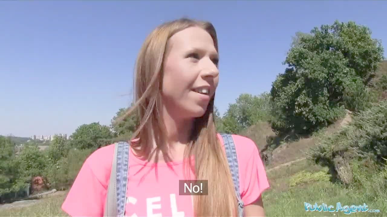 Public Agent Long Haired Woman Screwed Outside Free Porn C8