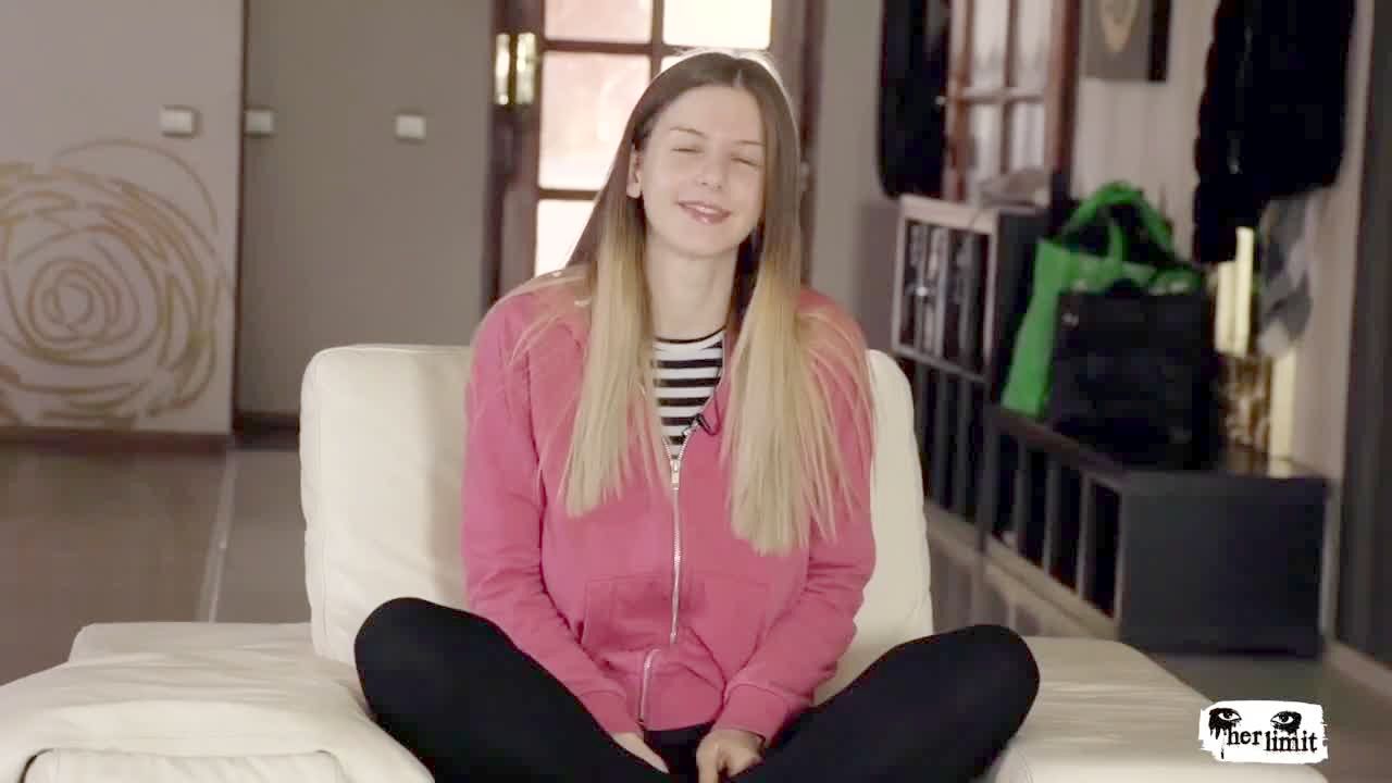 Her Limit Stella Cox In Brutal Both Holes Trio Orgy With Two Hotntubes Com