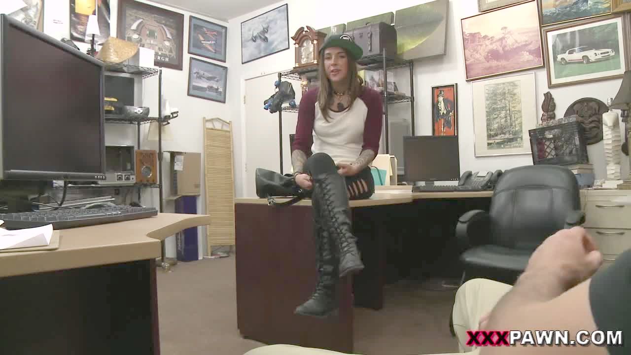 Felicity Feline In Gets Banged By Pawn Shop Owner