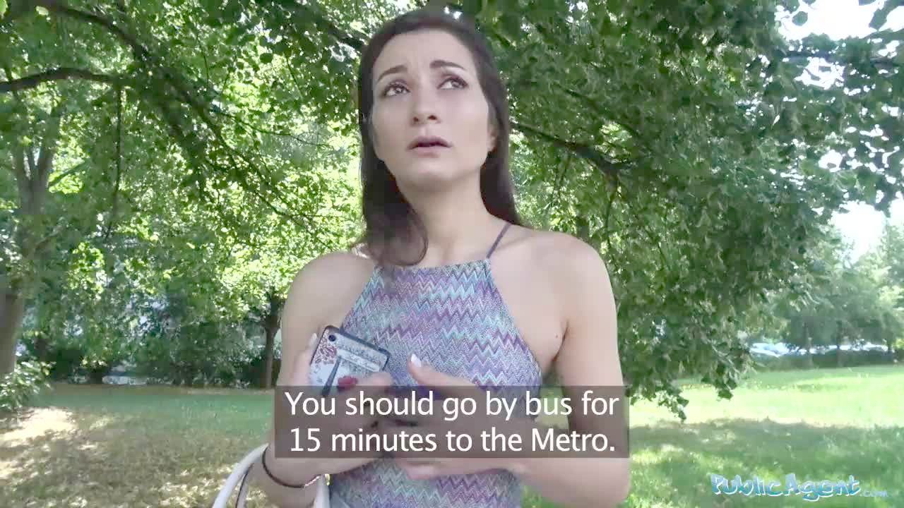 Public Agent Italian With A Amazing Body Copulating A Stranger