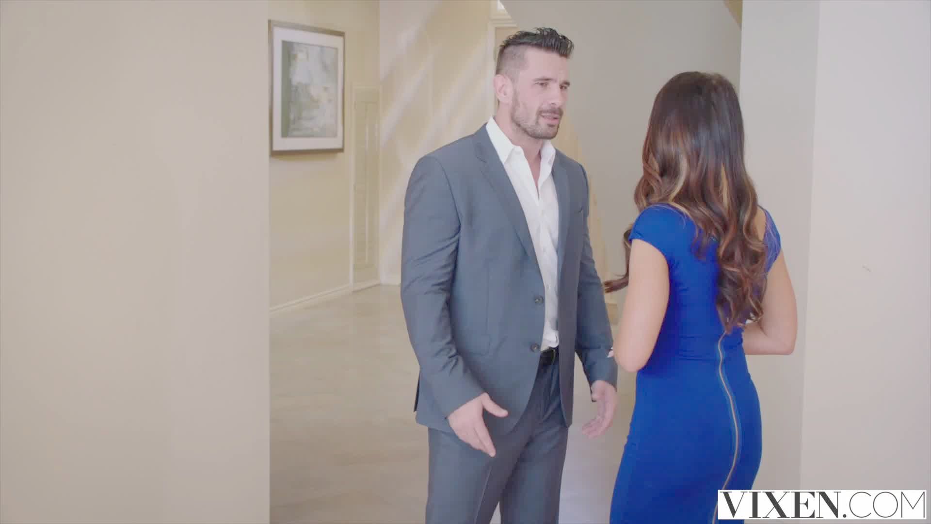 Vixen Adriana Chechik Fucks Her Boss