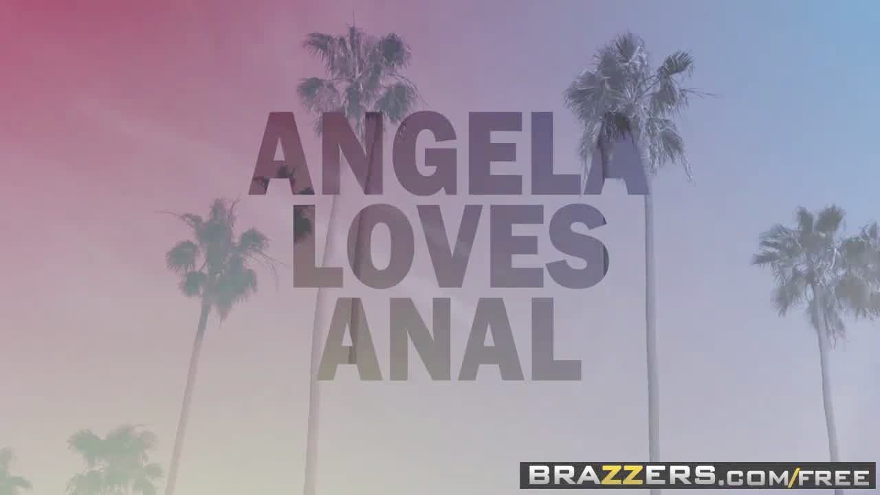 Brazzers Massive Moist Butts Angela Loves Ass Fuck Scene Starring