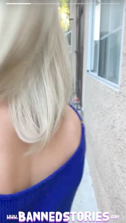 Fair Haired Nubile Cole Public Hook Up After Break In Pov