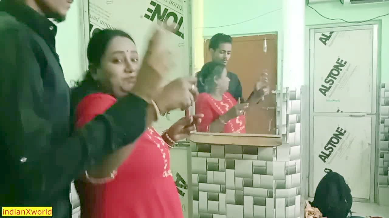 Indian Perfect Has Perfect Glamour Romp With Teenage Stepbrother Desi