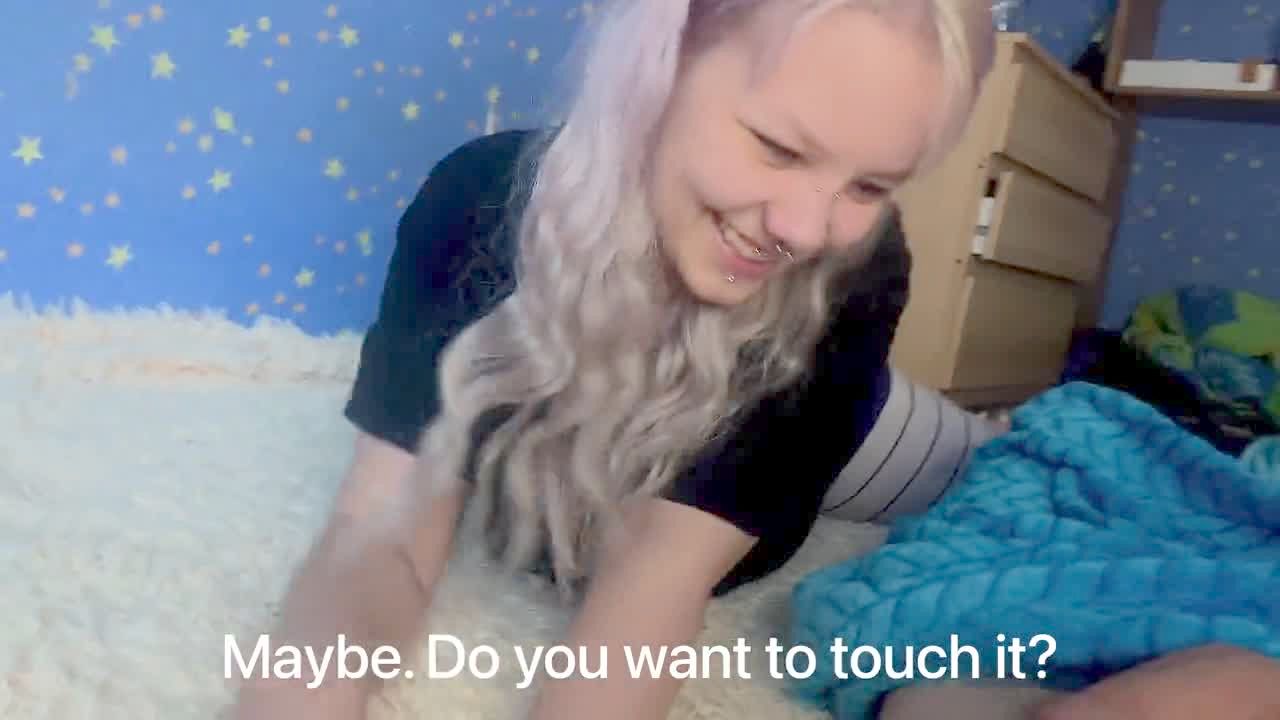 Stepsister Caught My Morning Bulge Hd Porno Ad