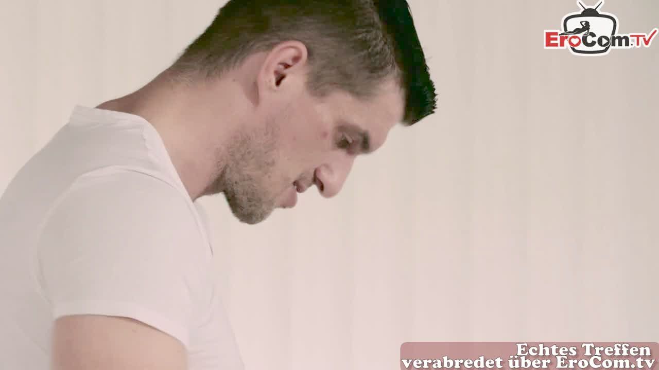 German Light Haired Nubile Seduced To Have Intercourse During Oil Rubdown Hotntubes Com