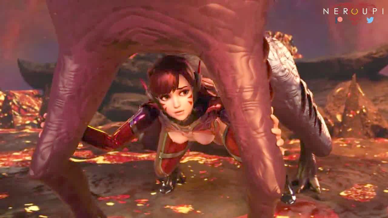 Devil Centaur X Overwatch Three Dimensional Porno Hd Porno