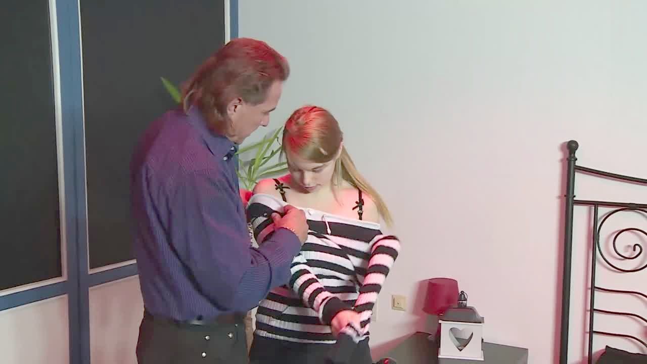 young busty teeny from hanover bangs with a real monster - hotntubes.com