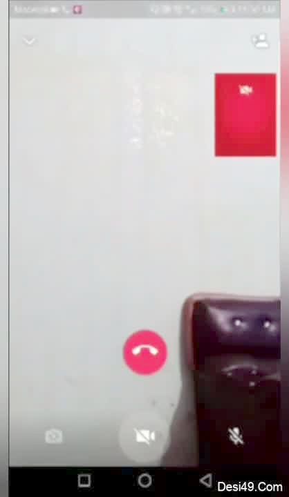 Desi Big Boobs Girl Despojando Desnudo En La Videollamada Porno