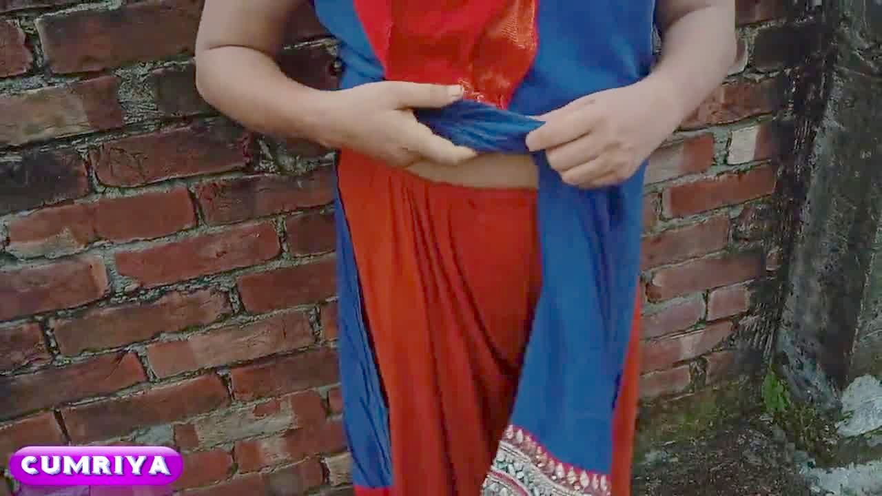 I Observe My Maid On The Rooftop And Coition Her Xxx