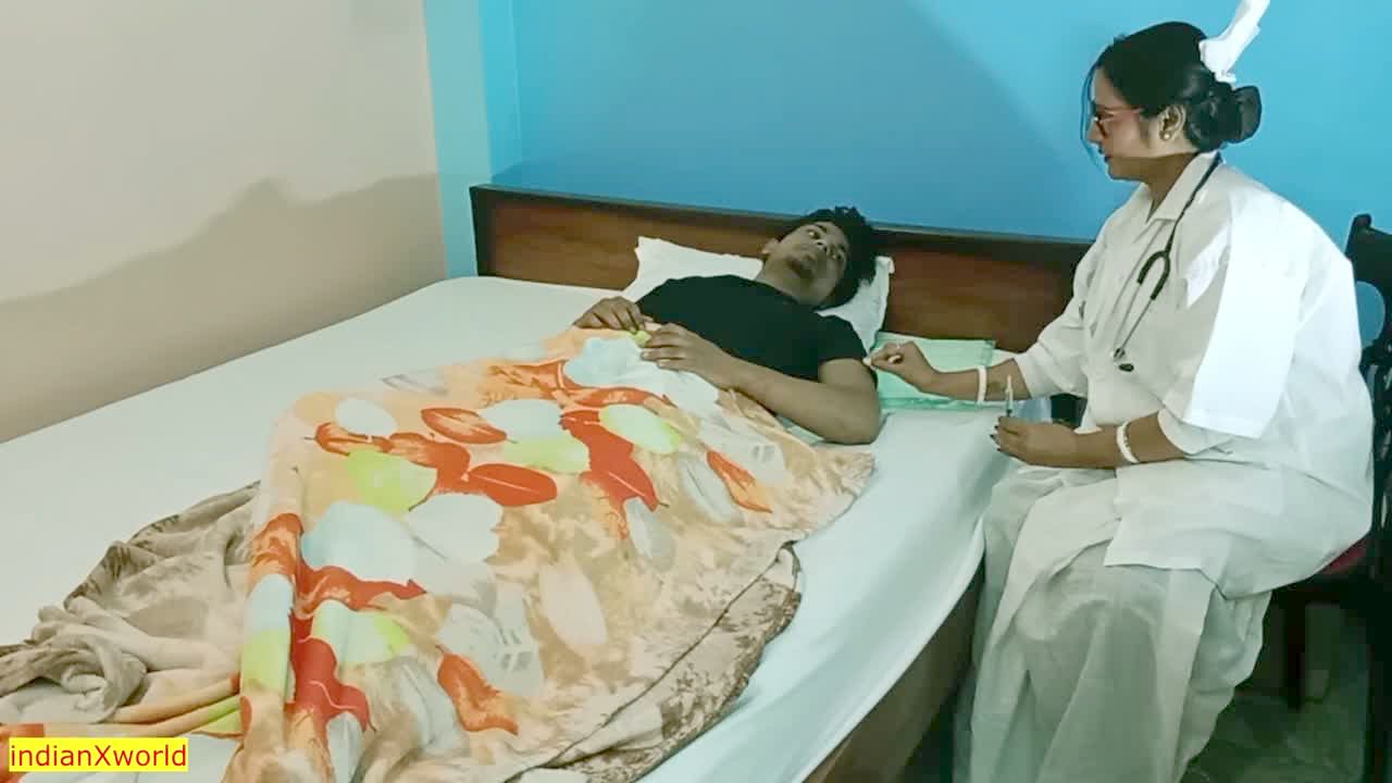 Indian Gorgeous Nurse Great Gonzo Hook Up In Polyclinic Step Sis Please