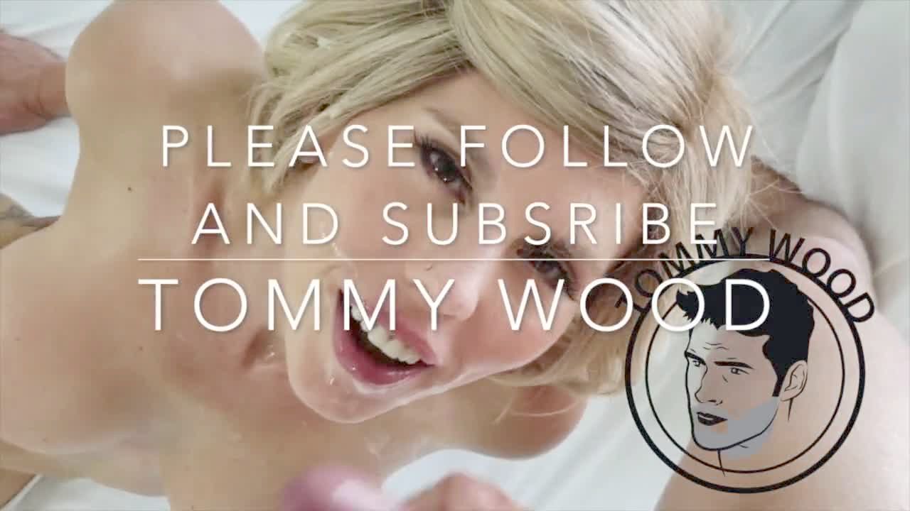 fair haired meaty butt yam-sized beautiful woman pornstar getting screwed by meaty euro bone ...