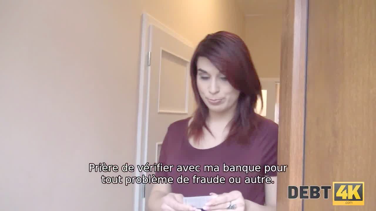 Guy And The Girl Debtor Find A Common Sex Porn