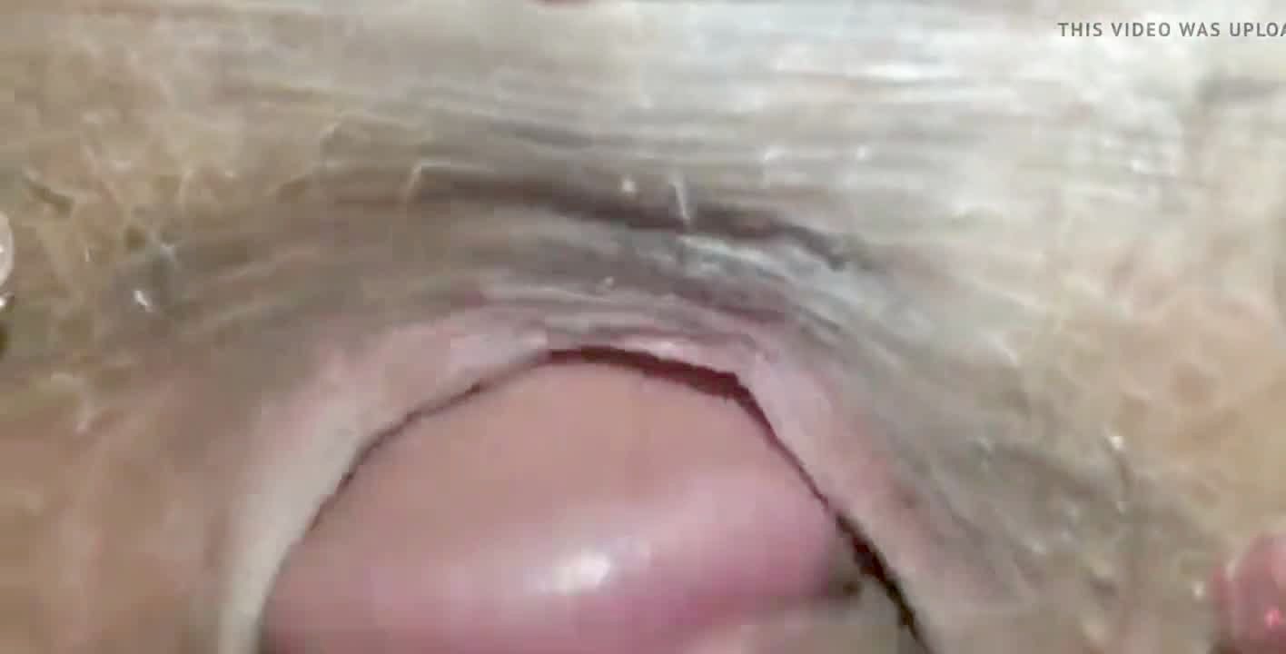 Granny Jizzes In Her Yam Sized Crevasse Free Hd Porno