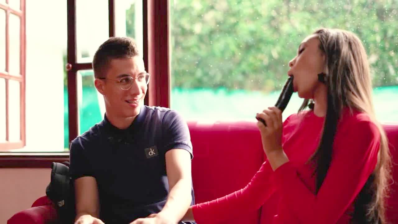 horny student asks class dweeb for help and finishes up screwing his thick fuckpole - hotntubes.com