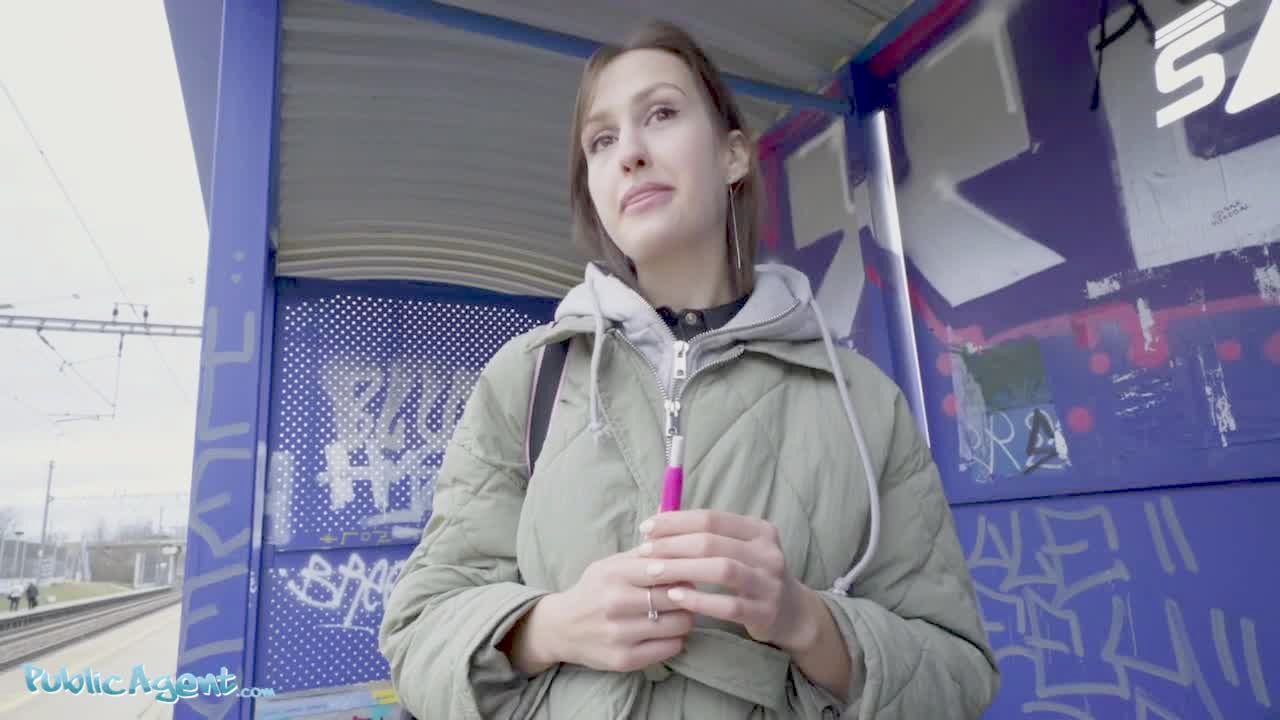 Train Station Smoker Gets Her Titties Out To Pay The Supreme