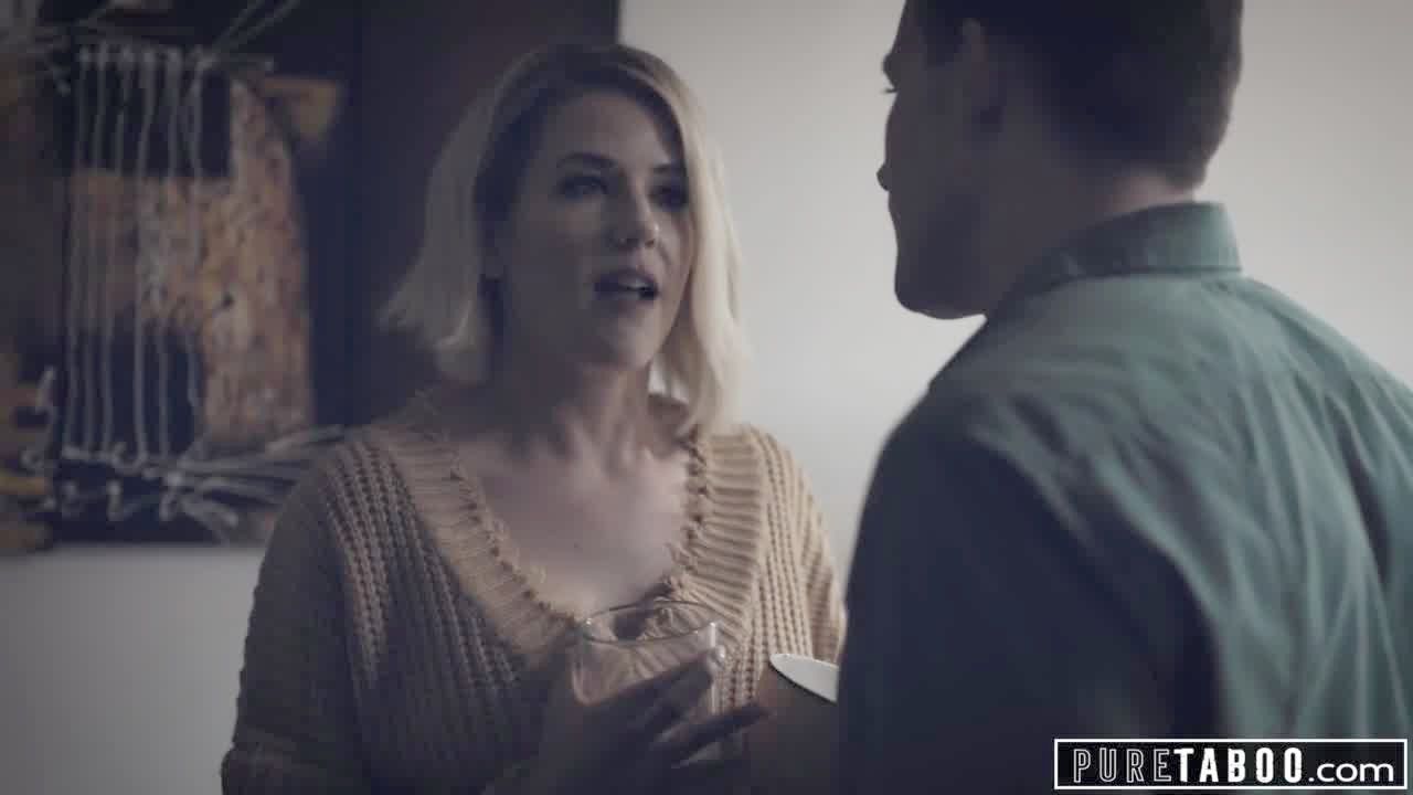 step mother helped exciting son enjoyment himself - hotntubes.com