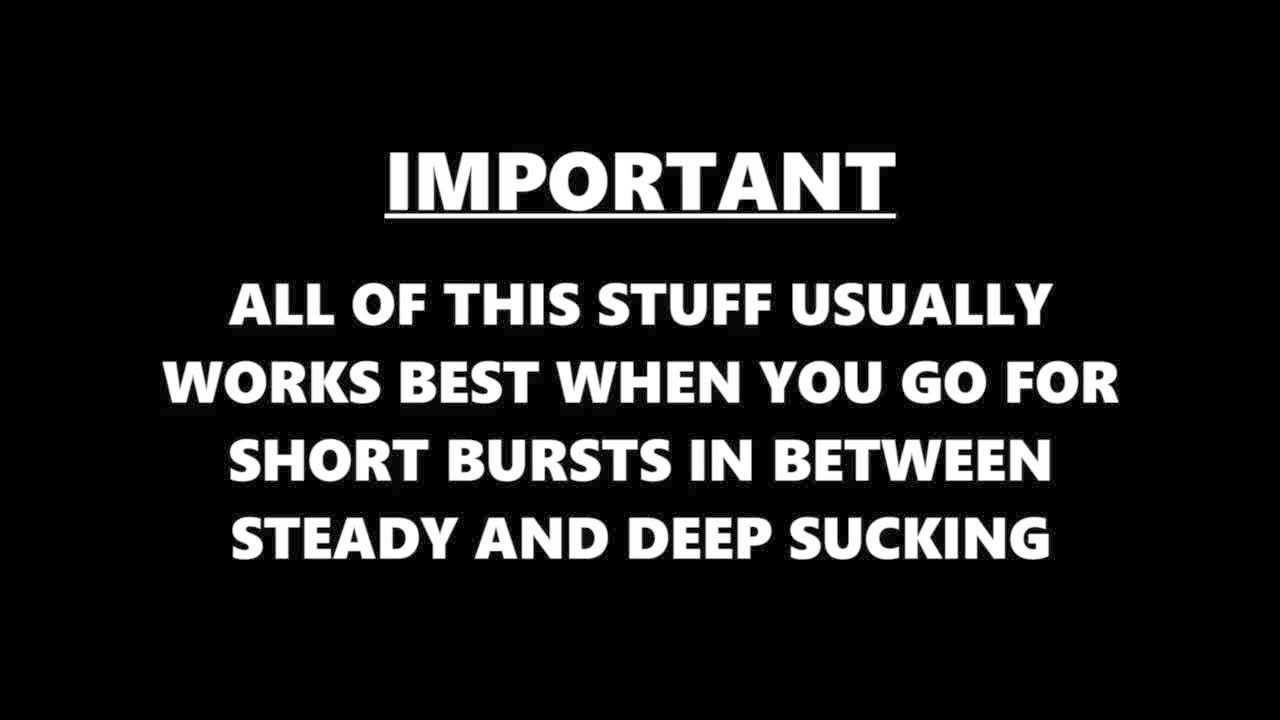 How To Blowjob Chisel The Right Way Nicer Oral Bang Out In Ten Steps