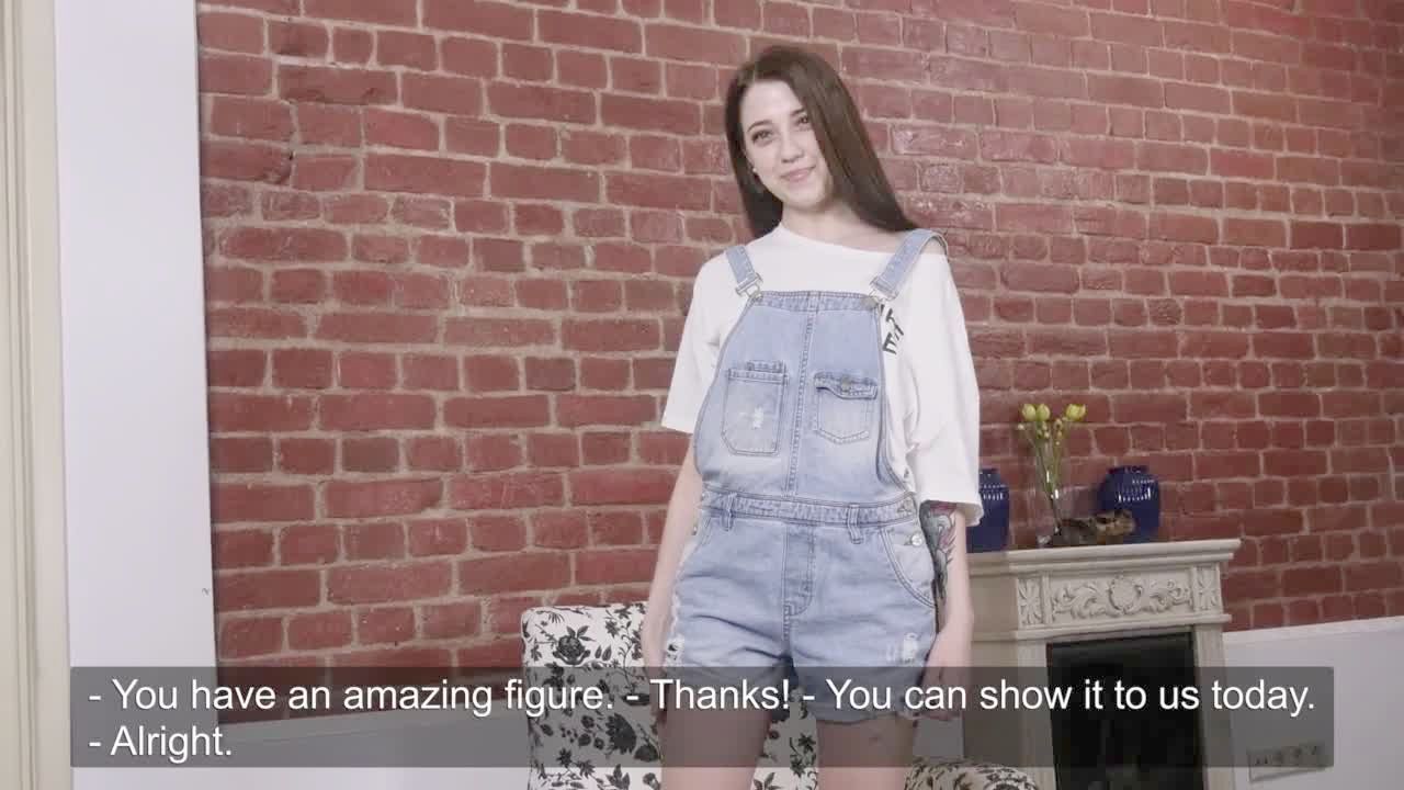 virgin casting . eighteen y . o real virgin nataha normalek from russia - hotntubes.com