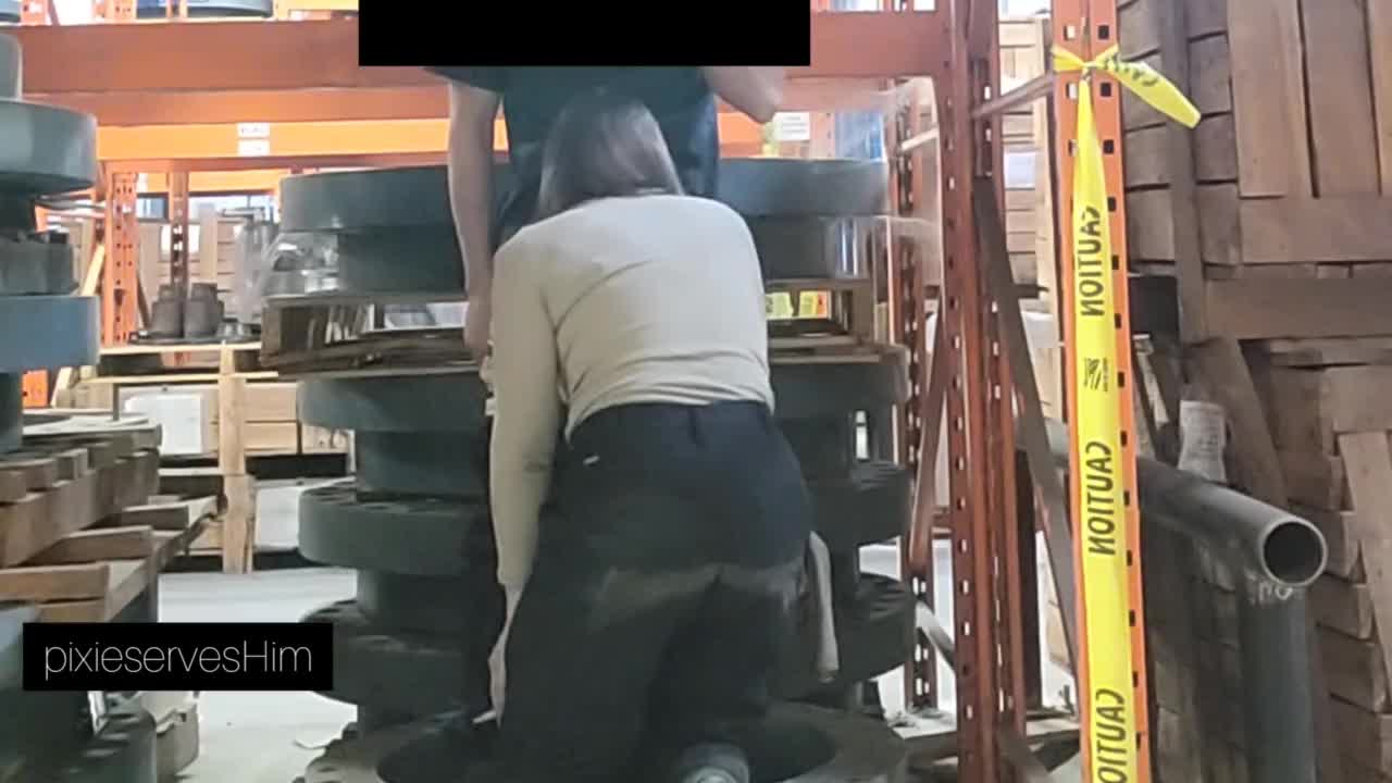 Ill Sex This Bashful Lady At Work Any Time