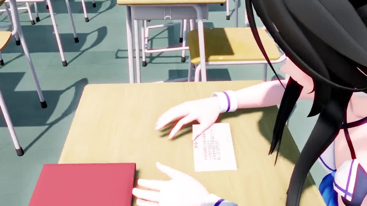 Mmd Three Dimensional Hentai 魁 罪袋学園 (主演:山風)