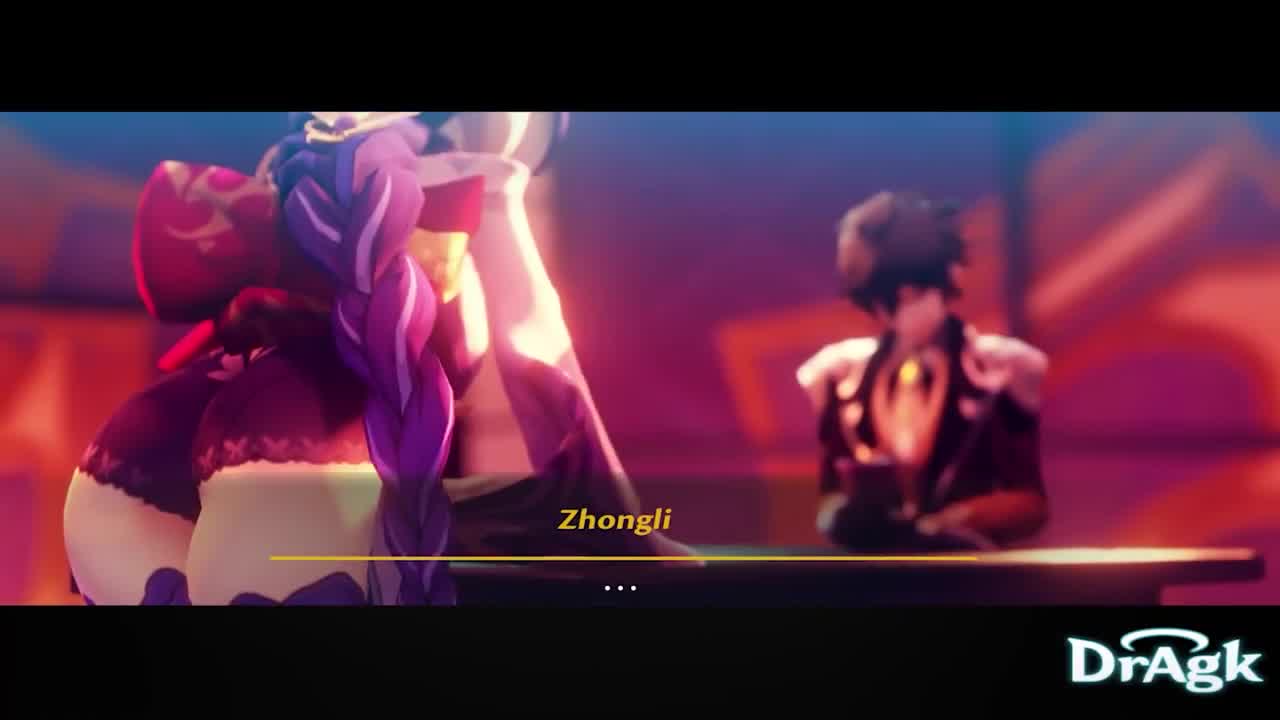 Raiden Shogun Gets Harshly Copulated In A Utter Vaginal Nelson 8089