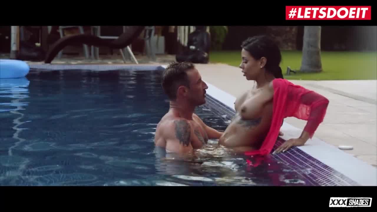 Bodacious Booty Latina Has Awesome Sex By The Pool Utter Sequence