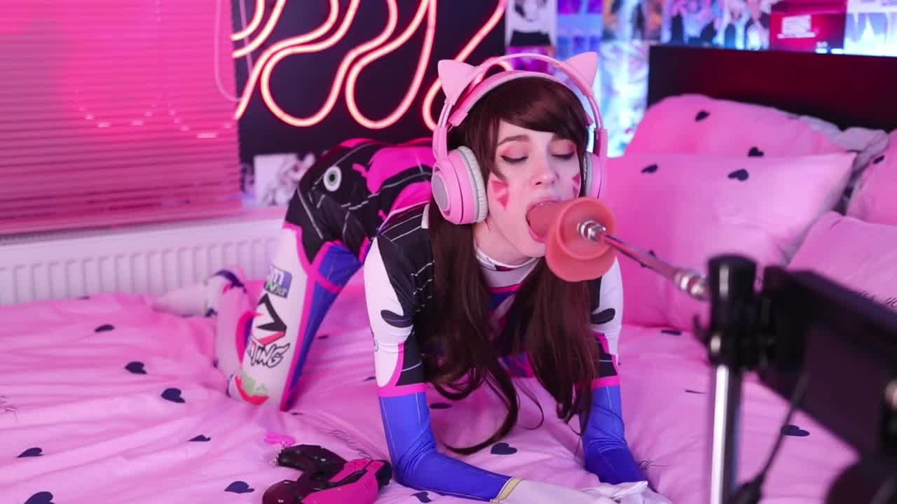 Trailer D Va Dva Overwatch Rides Make Love Machine