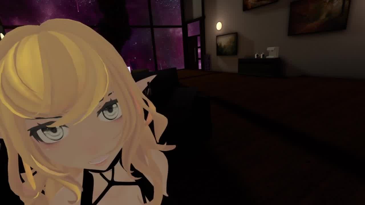 I Let A Simp Fuck Me Irl While Im Toying Vrchat Pov