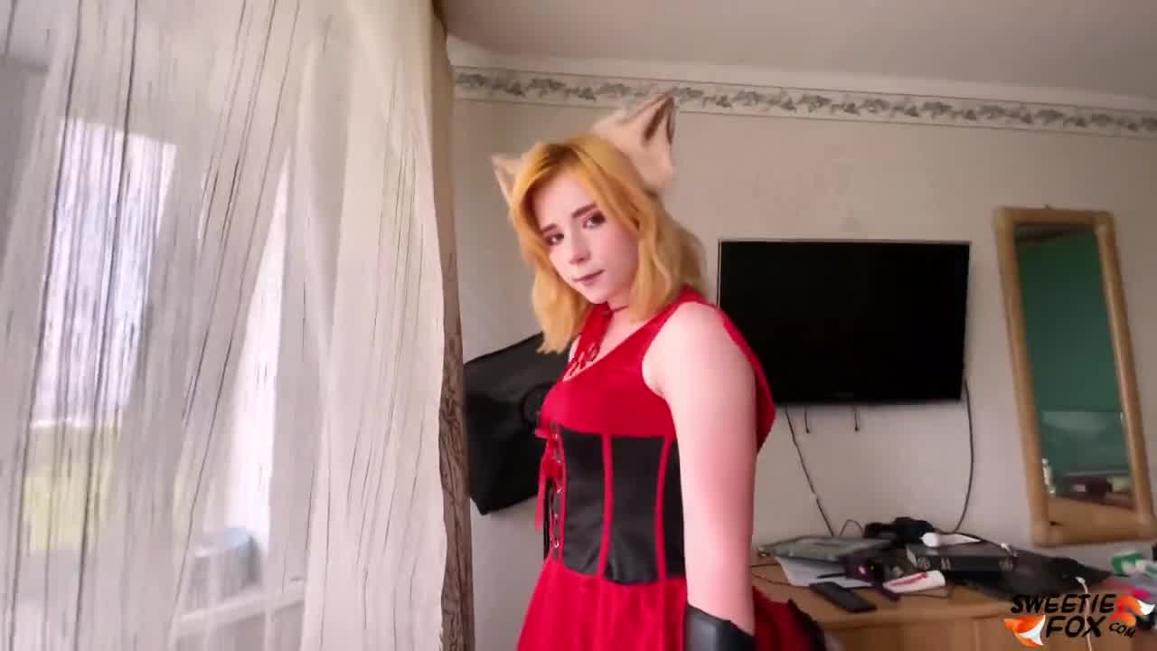 Секс С Лисичкой В Киску И Попку