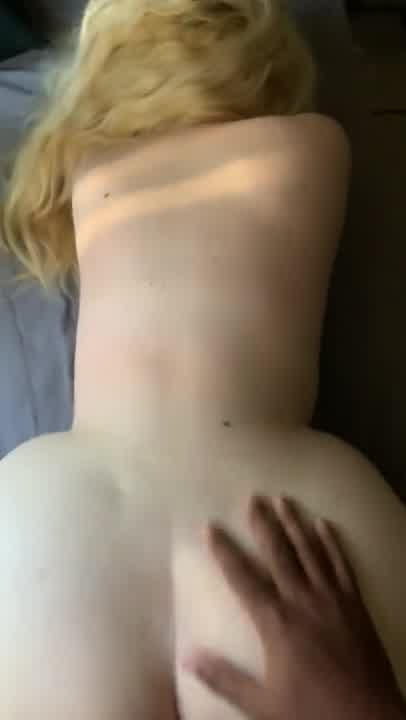 Hot Blonde Phat Ass White Girl From Tinder Takes Internal Cumshot