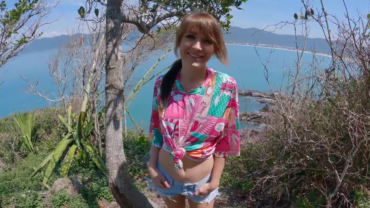 Lost In The Jungle He Cums Trio Times To Stranger Chick With Yam 8903