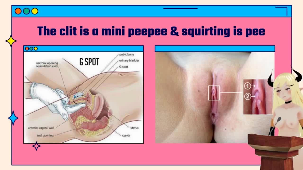 Vtuber Instructs You Why Boner Size Doesnt Matter Not Porn