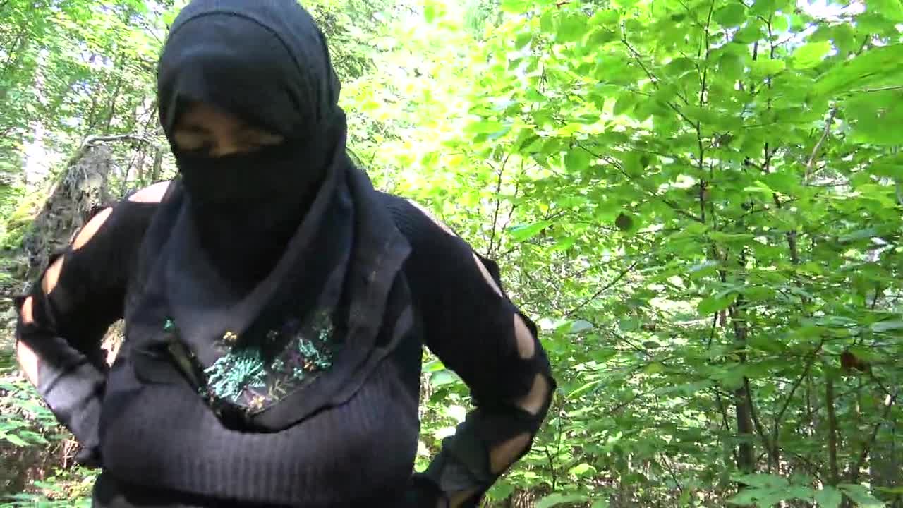 Yankee Soldier Fucks Muslim Teenage Crossing The Border