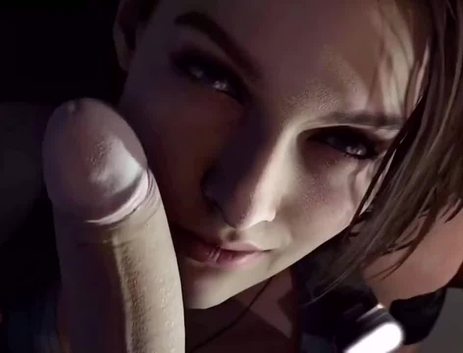 Deep Throat Close Up In A Exceptionally Realistic 3d Animation 8429