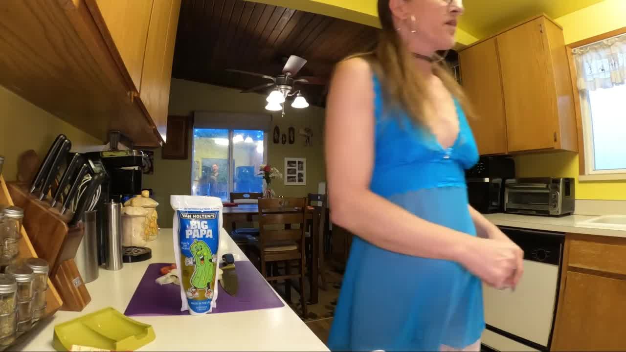 In The Kitchen With Longpussy Pickle 01 Porn 43