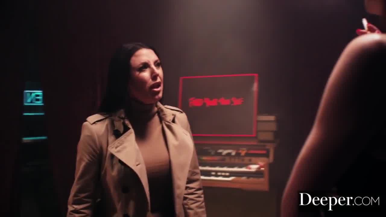 Leads Switch Roles Group Sex In A Warehouse