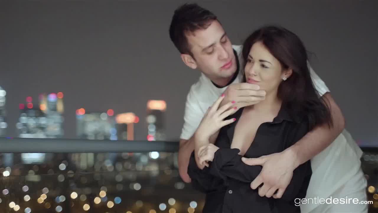 Cute Ava Dalush Dominates The Rooftop Penthouse Hd Porn 48