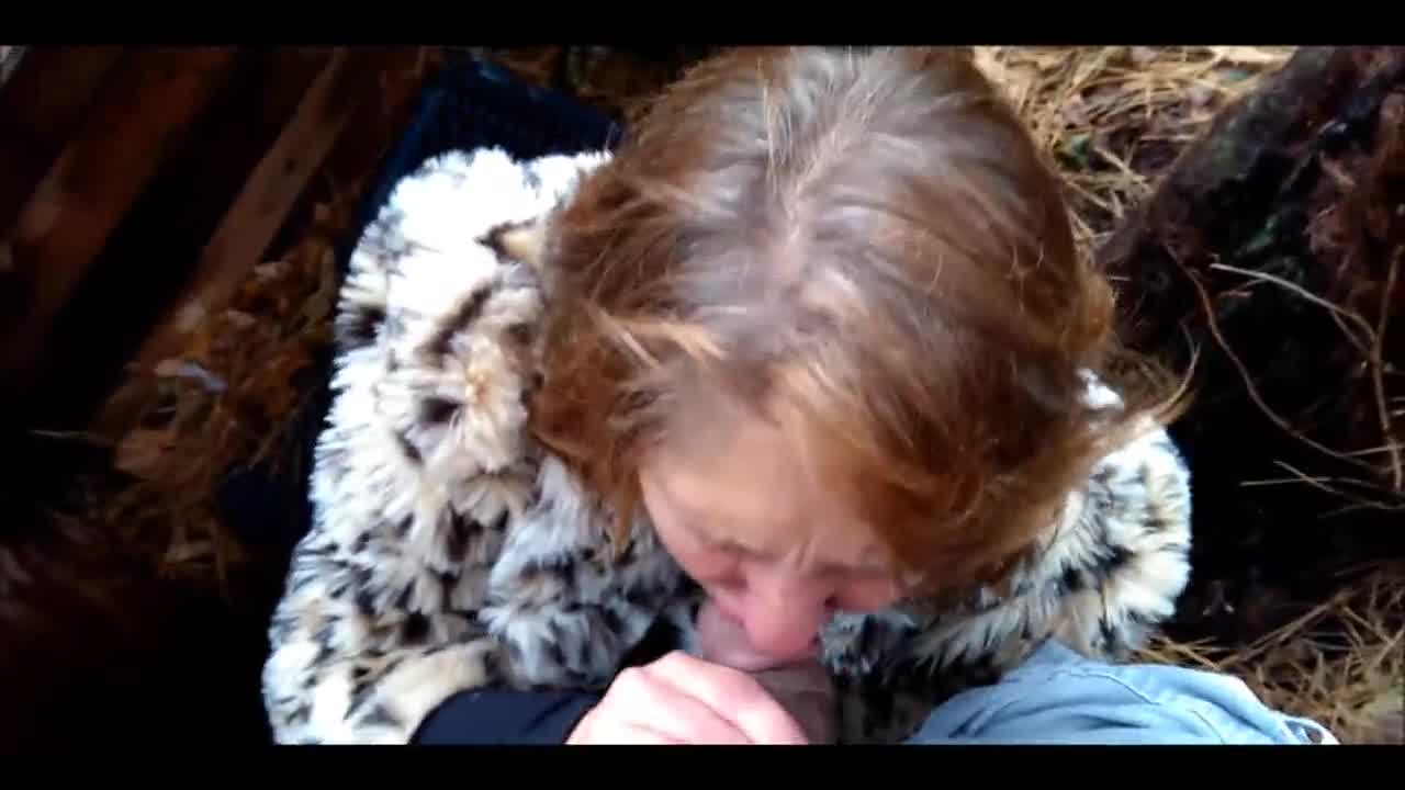 Cheap Toothless Mature Mega Slut Fucked Without Condom In Forest Hotntubes Com