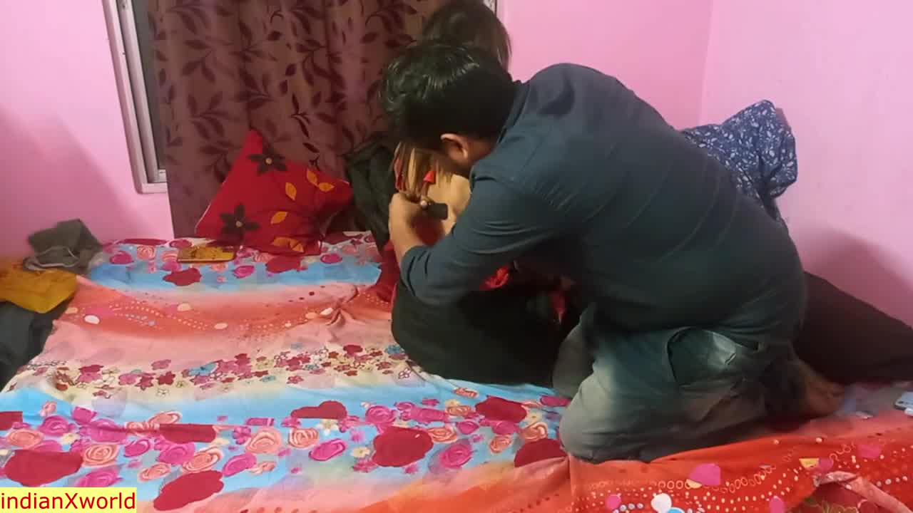 Desi Newly Married Wife Has Secret Orgy Relation With Paying Guest