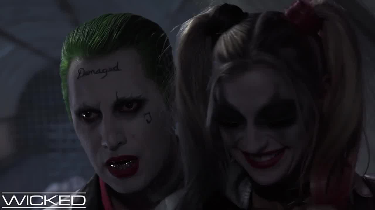 Wicked Harley Quinn Fucks Joker And Batman Free Hd Porno 0b
