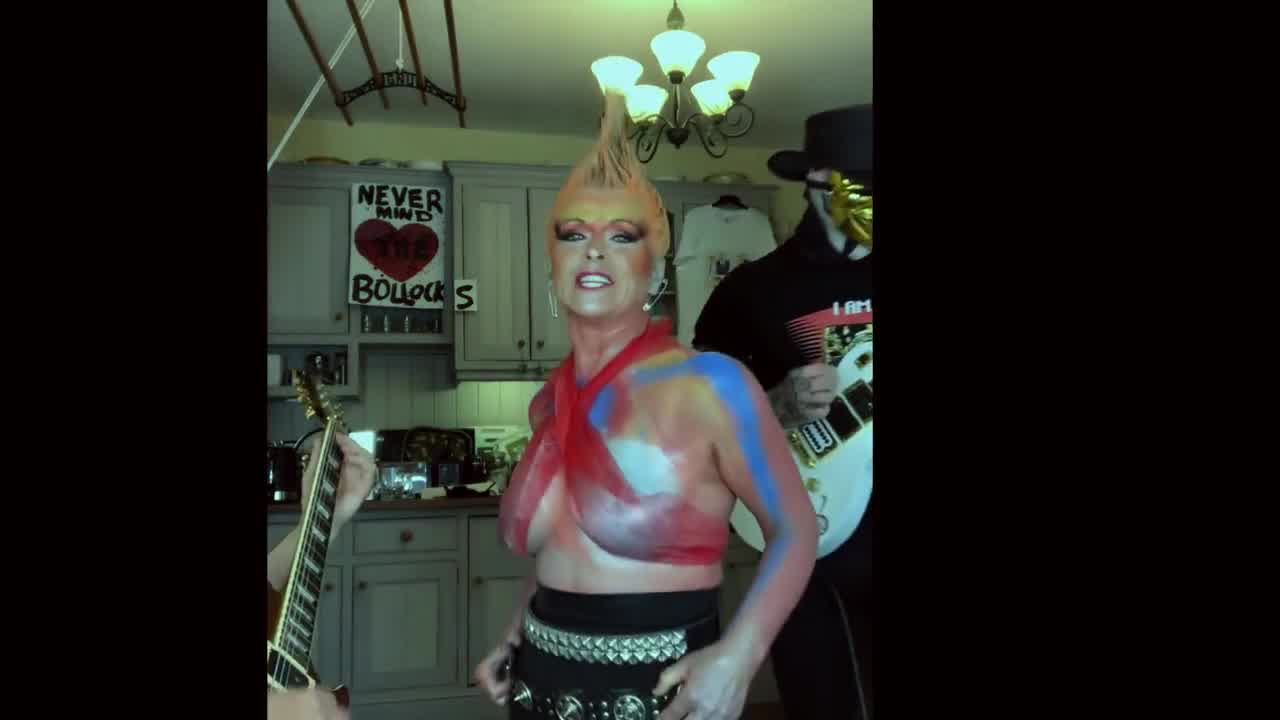 Toyah Willcox Tits Out In A Mesh Top Porn A6