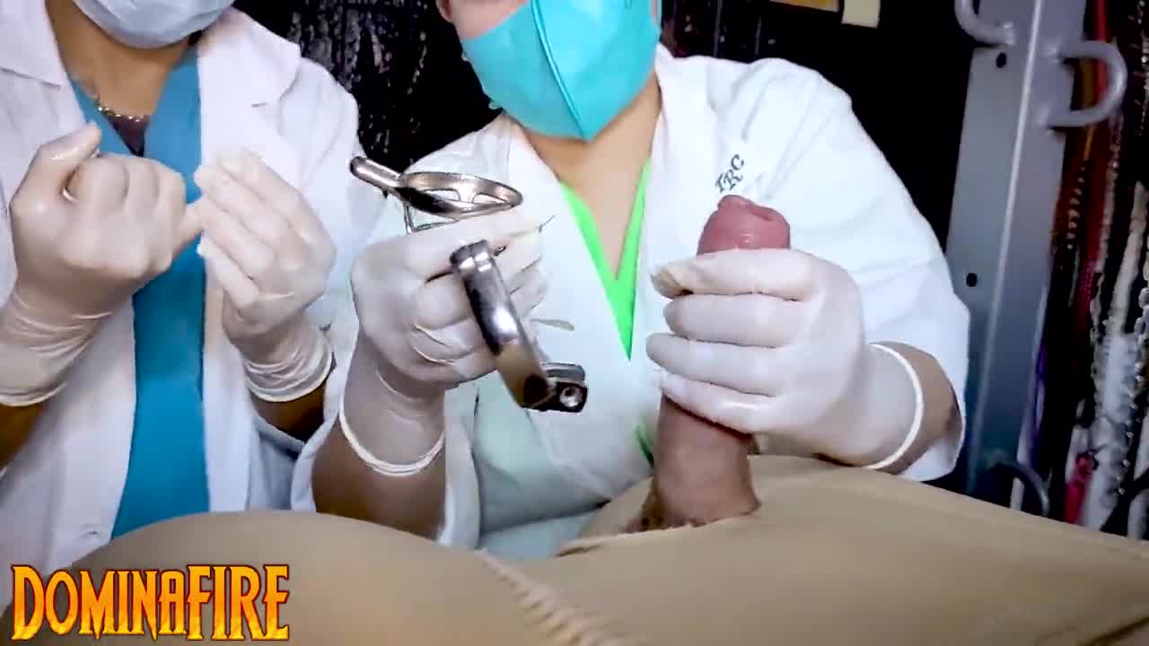 two masochistic nurses finger sounding marionette , pornography 13 - hotntubes.com