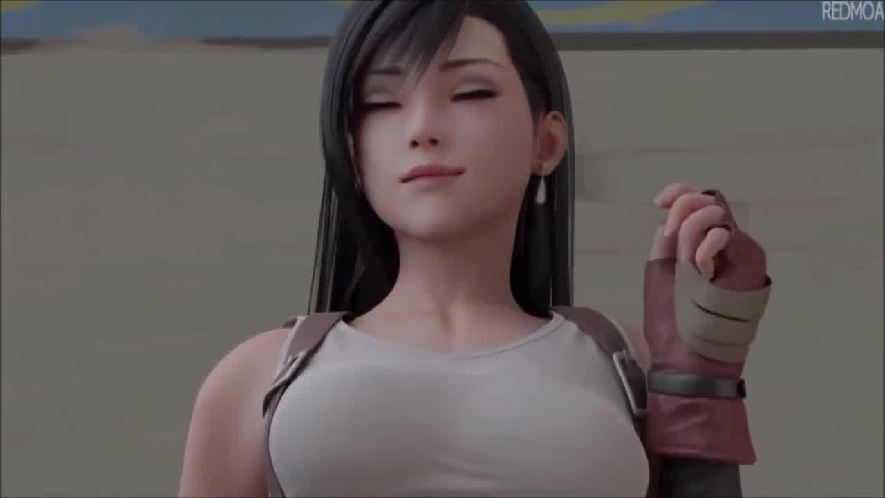 Tifa Lockhart Ff7 Remake Likes Pleasuring Cocks Free Porn 56 0812