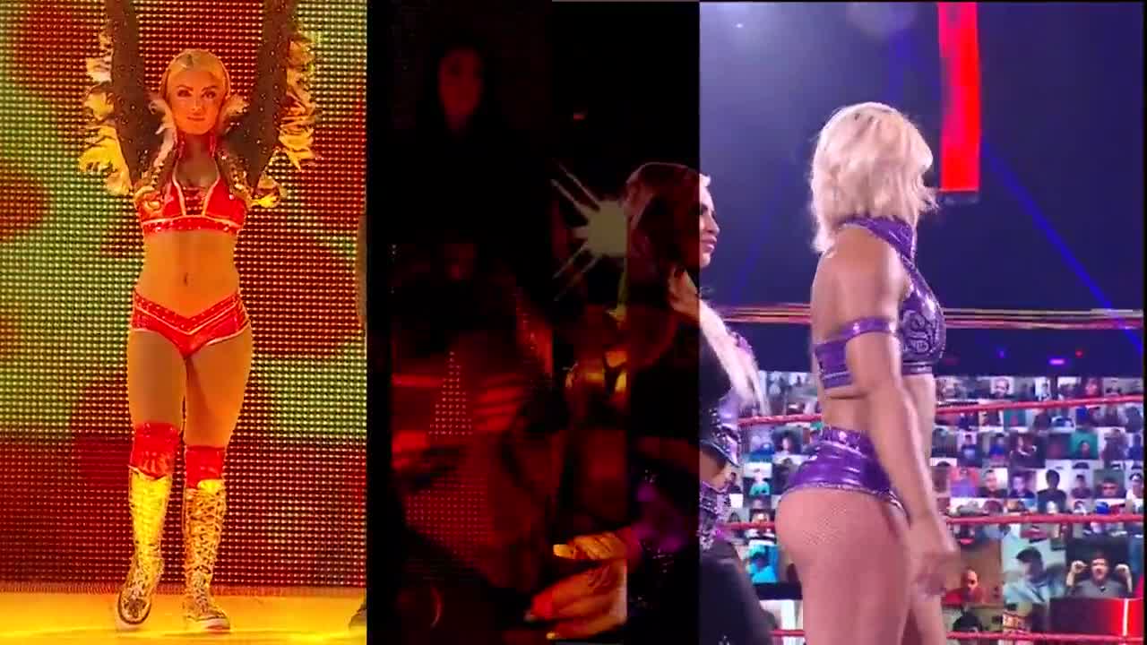Wwe Mandy Rose Worships Big Black Cock Splitscreen Edit Pmv