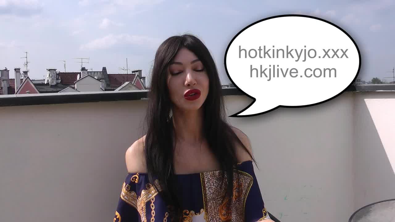 hotkinkyjo interview 2018 & remastered 2021 official - hotntubes.com